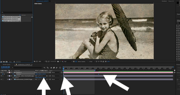 Enhance the Stills in Your Documentary with These Basic After Effects Tips