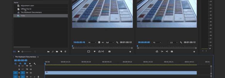 Premiere Pro's New Item Button and What It Can Do For You