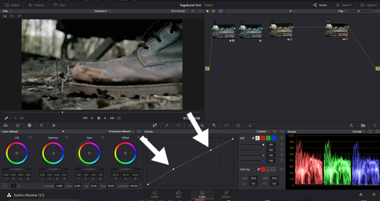 The Basics of Color Correcting with Curves