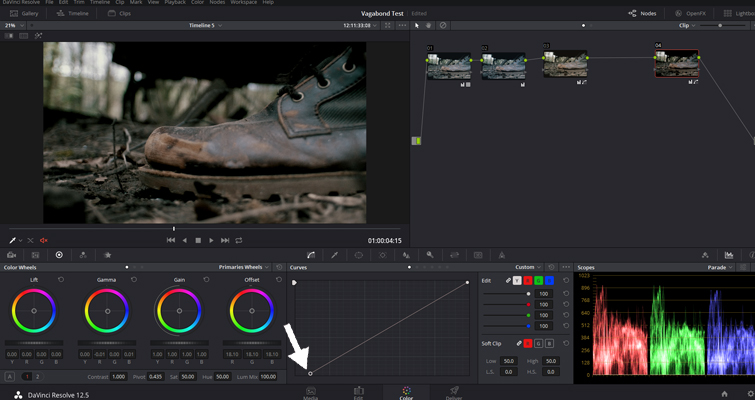The Basics of Color Correcting with Curves