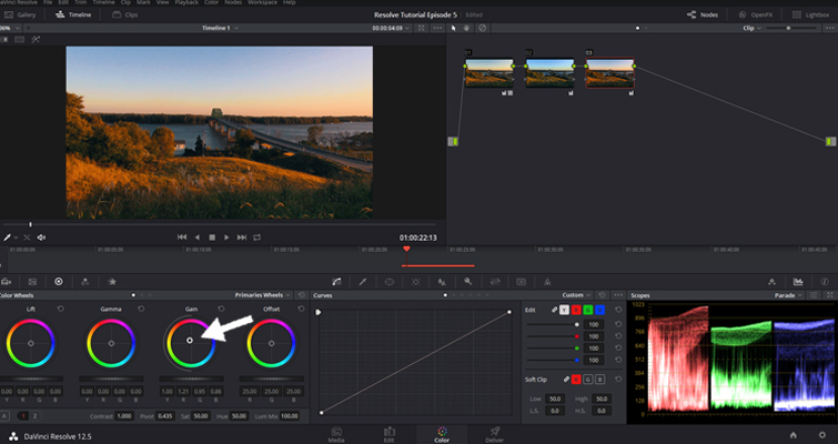 The Basics of Color Correcting with Curves