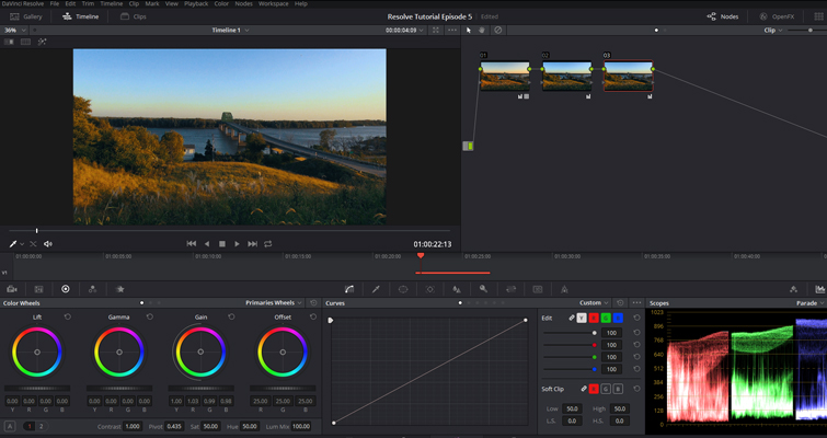 The Basics of Color Correcting with Curves
