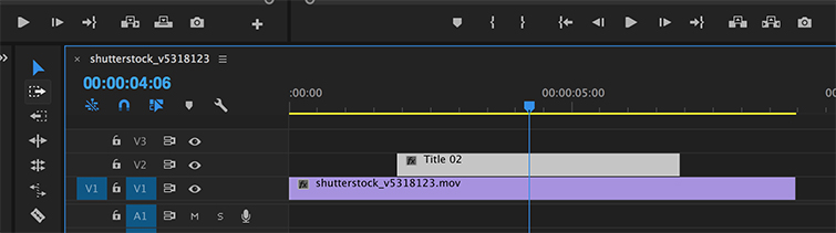 Video Editing Quick Tip Creating Placeholder Titles