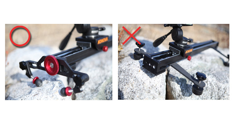 DSLR Slider Guide For Solo Shooters