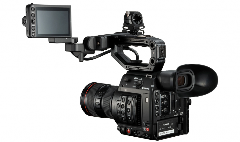 The New Canon C200