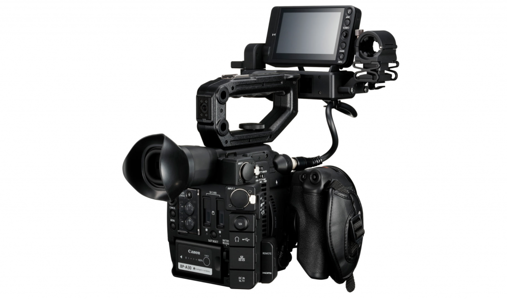 The New Canon C200