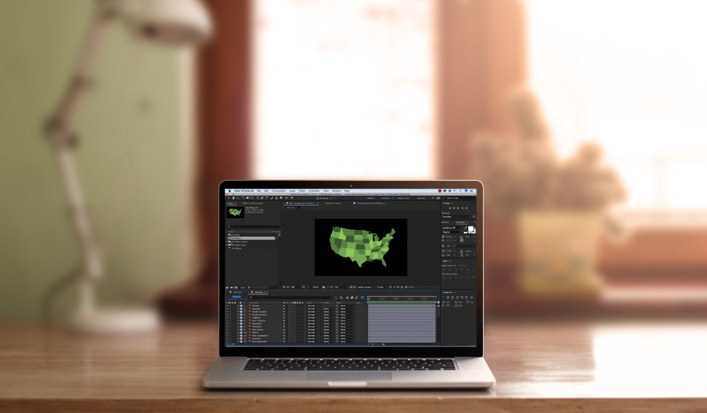 Working with Illustrator Files in Adobe After Effects