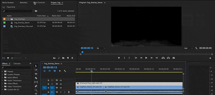 21 FREE 4K Fog Overlays for Video Editors and Motion Designers
