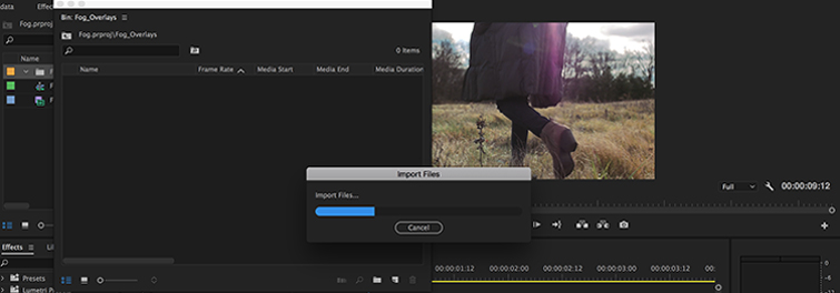 21 FREE 4K Fog Overlays for Video Editors and Motion Designers