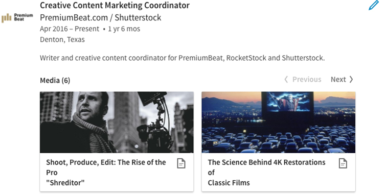 5 Tips for Building a Video Professional Linkedin Profile