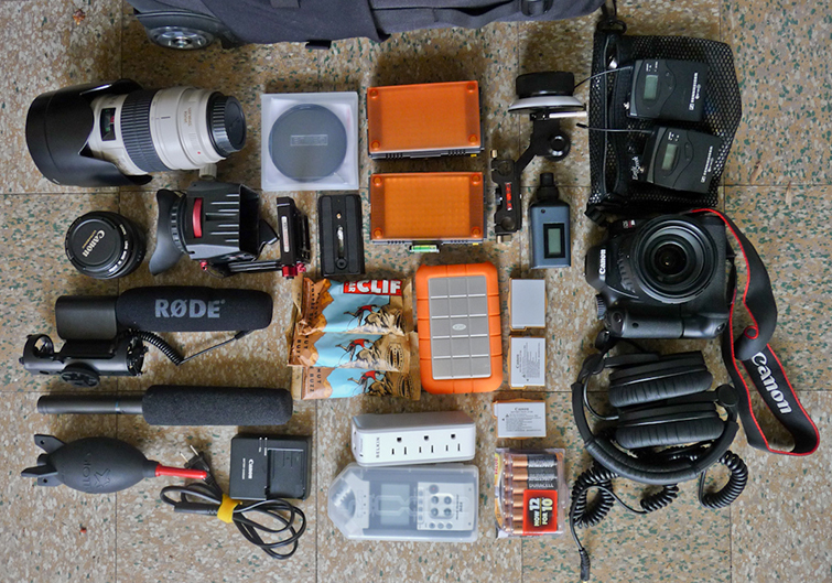 The Shreditor's Guide to Shooting Videos and Commercials By Yourself