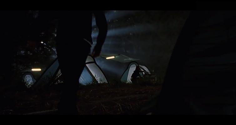 Three Ways To Light A Tent Scene On a Low Budget