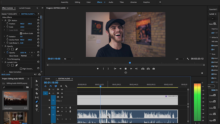 7 Tips to Speed Up Your Next Edit Using Audio Waves