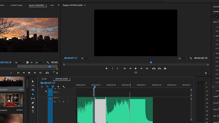 7 Tips to Speed Up Your Next Edit Using Audio Waves