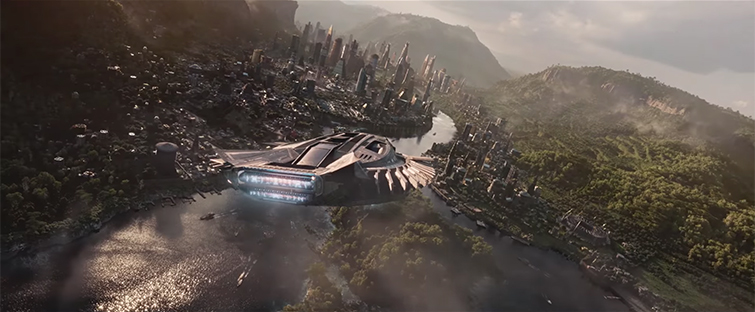 Exclusive: Designing Wakanda and the Amazing Sets of Black Panther