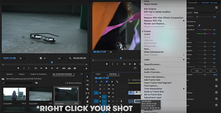 Video Tutorial: Better, Faster, Stronger Editing Tips