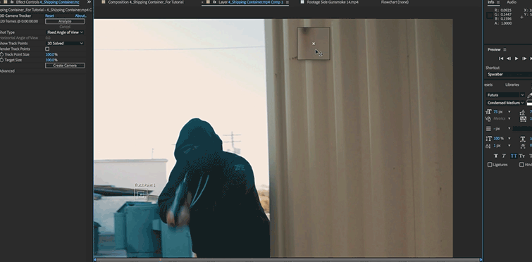 Create A Shootout Scene In After Effects + Free Muzzle Flashes and Sparks