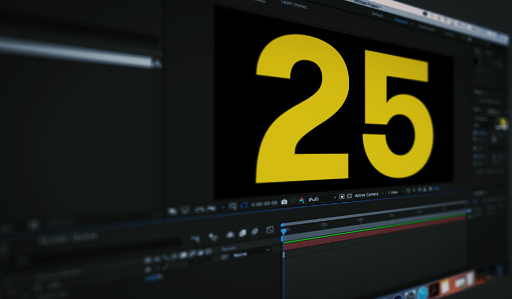25 Free AE Templates And Assets To Celebrate 25 Years Of After Effects
