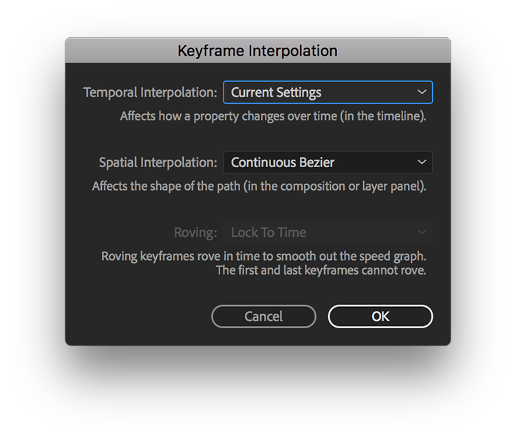Understanding Keyframe Interpolation in Adobe After Effects