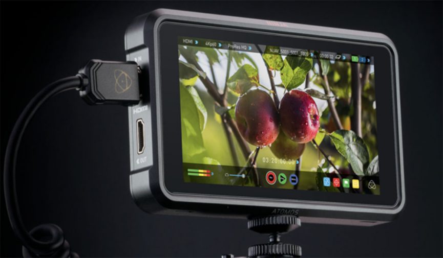 NAB 2018 Announcement: Atomos Unveils the Ninja V