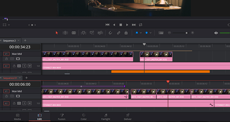 The New Features of DaVinci Resolve 15's Edit Page