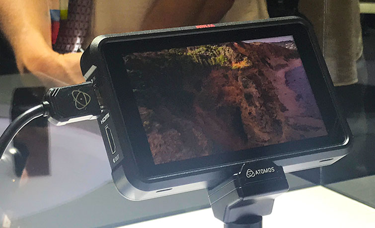 NAB 2018 Announcement: Atomos Unveils the Ninja V