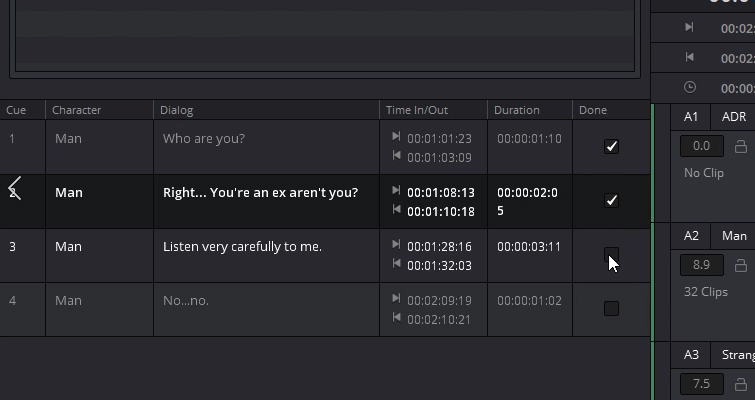 Video Tutorial: How to Configure The ADR Panel in Resolve 15