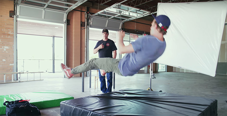 Choreographing a Fight Scene With a Hollywood Stunt Man