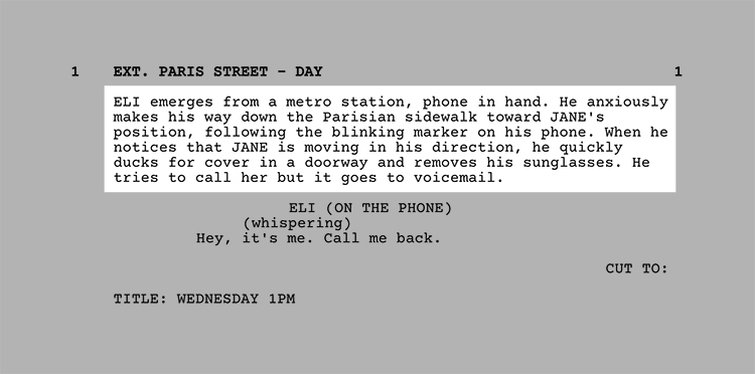 Learn How to Speak Filmmaking: Formatting the Screenplay