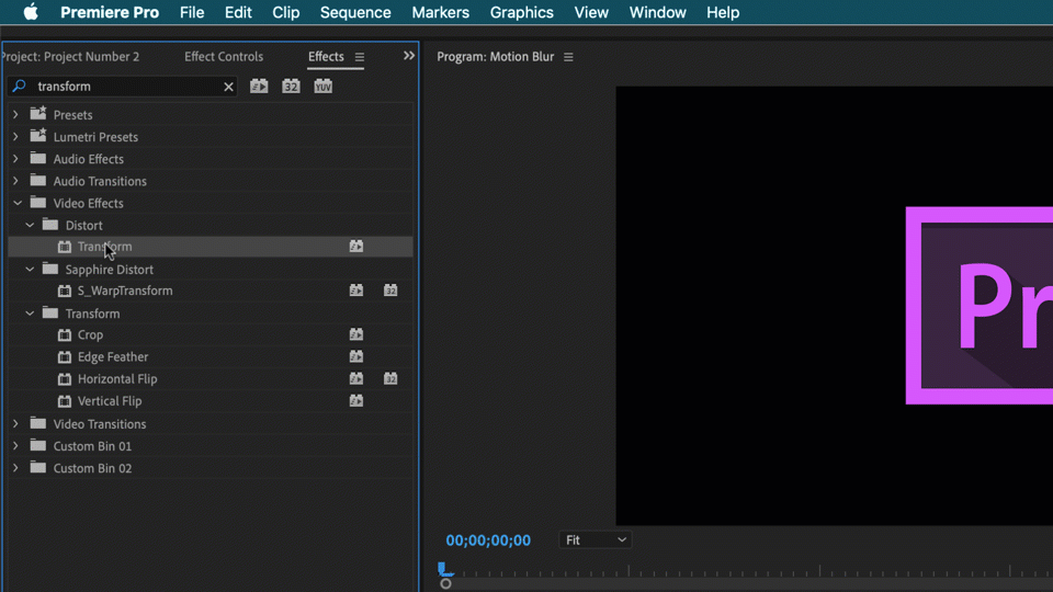 The Secret To Motion Blur In Adobe Premiere Pro