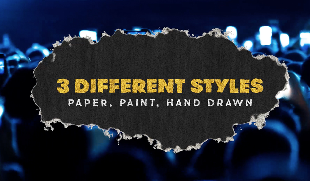 Motion Graphic Template Premiere Pro Free Pulp