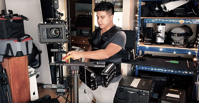 Learning Curve: Using a Steadicam for the Right Shot