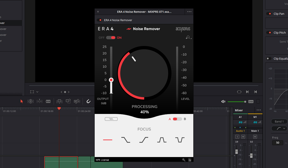 Is the ERA 4 Noise Remover a Simple Solution to Noise Removal?
