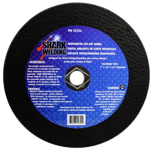 7" CUT-OFF WHEEL-36 GRIT (25 PACK)