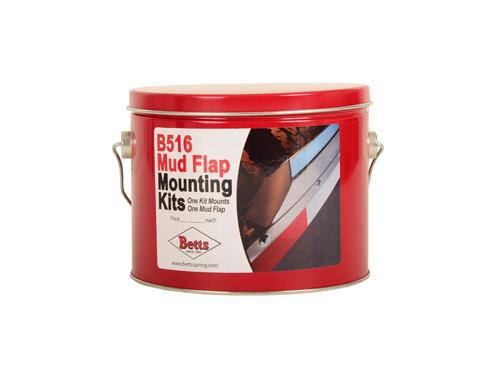 KIT - MUD FLAP BOLT MOUN MOUNTING 50 COUNT