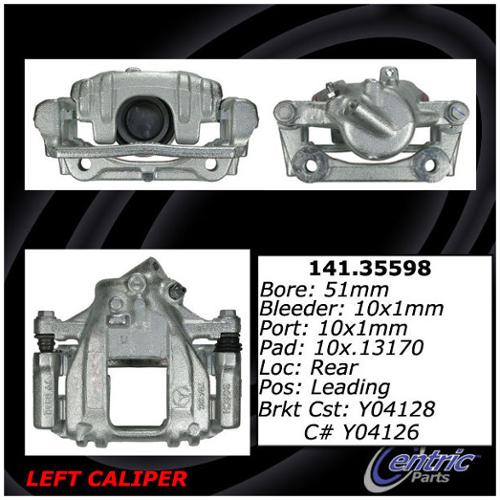 Semi-Loaded Brake Caliper