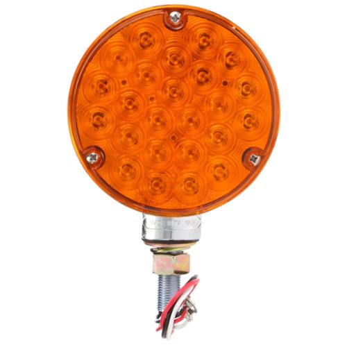 SIGNAL-STAT LED SF PED LAMP AMBER