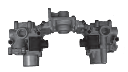 Rear Valve Package Kit - 4S4M / 12V