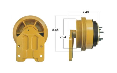 Re-Manufactured Fan Clutch