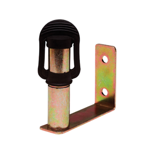 L bracket for 5800 Series DIN pole mount be