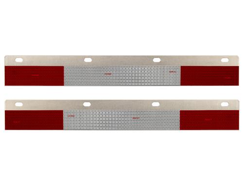 SET - CONSPICUITY STRIP STRAIGHT ALUMINUM