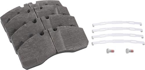 FLEET STANDARD AIR DISC BRAKE PAD SET 23K EX225 H2