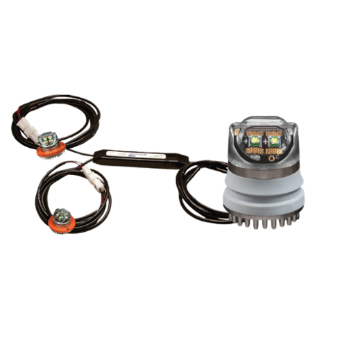 Concealed LED: Hide-A-LED 2 head plug-i