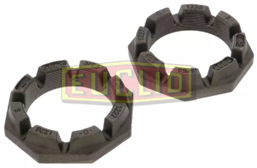 3-1/2"-12 THREAD 8-POINT SPINDLE NUT FRUEHAUF PROPAR TP