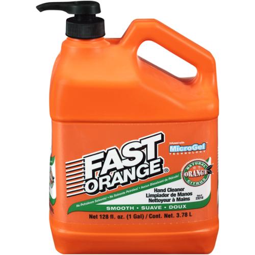 FAST ORANGE® SMOOTH LOTION HAND CLEANER 1 GAL.