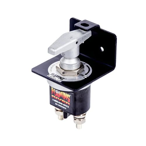 BATTERY DISCONNECT SWITCH WITH LOCKOUT