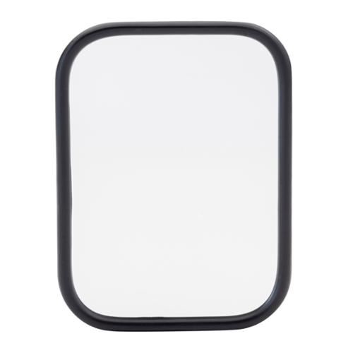 MIRROR STAINLESS STEEL ROLLED-RIM WITH BALL SWI