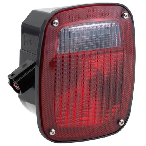 STT LAMP RED COMBINATION BOX WITH FOR