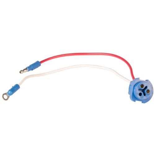 PIGTAIL 10"LONG 2-WIRE PLUG-IN PIGTAIL FOR MALE