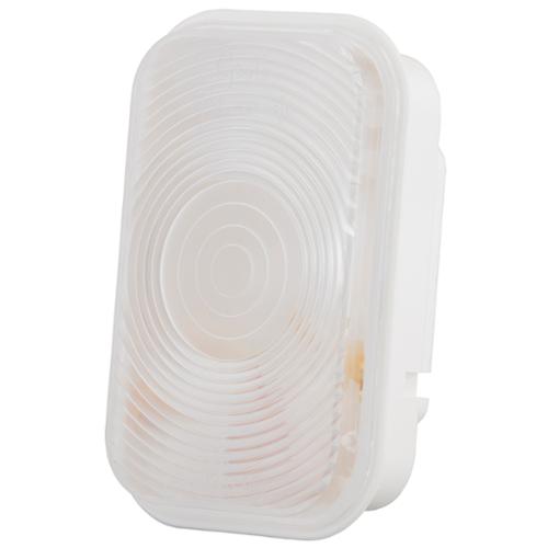 BACK-UP LAMP CLEAR U.S 45 SERIES RECTANGULAR